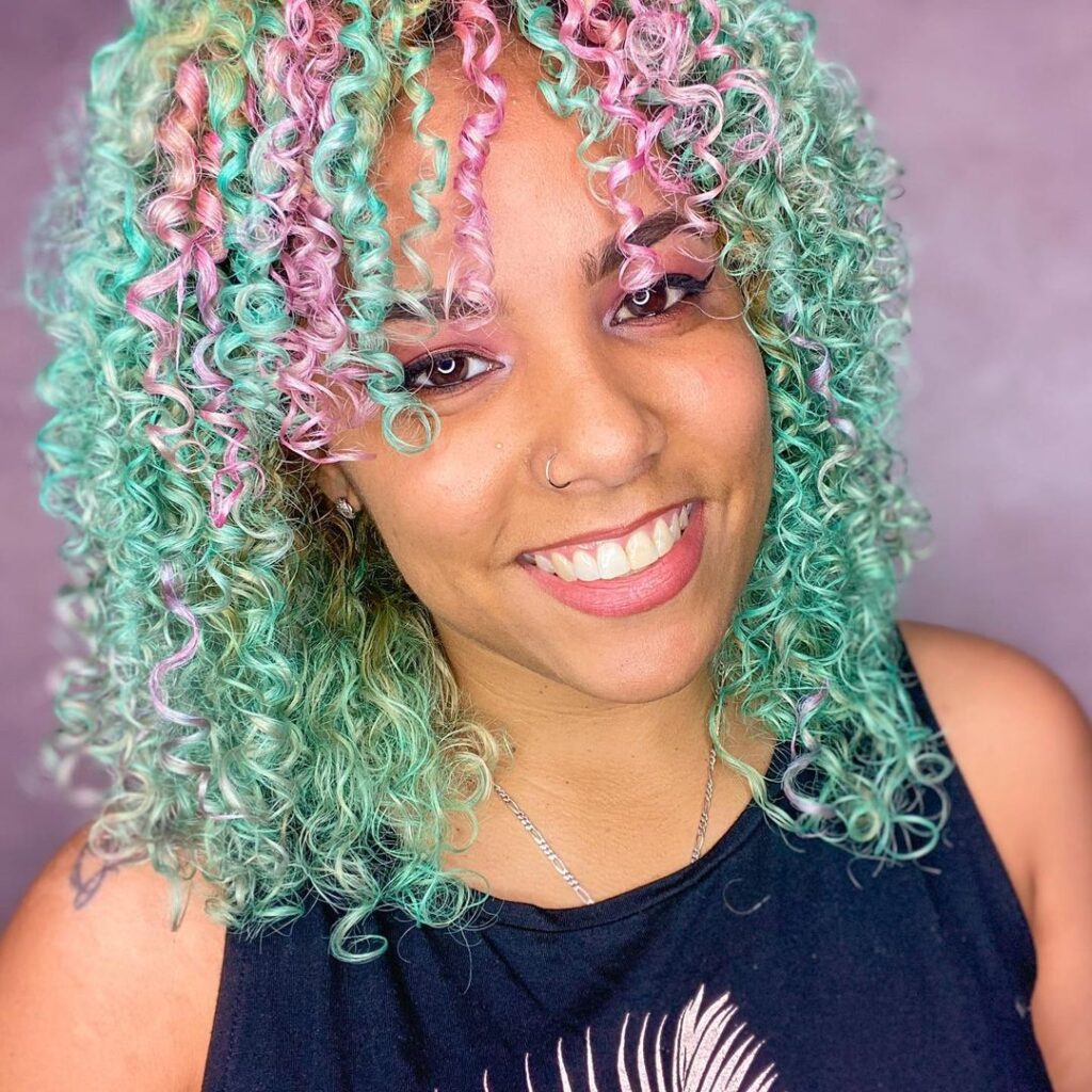 Mechas rosas: 30 fotos + 4 tutoriais para mudar o visual