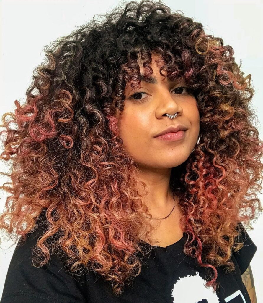 Mechas rosas: 30 fotos + 4 tutoriais para mudar o visual