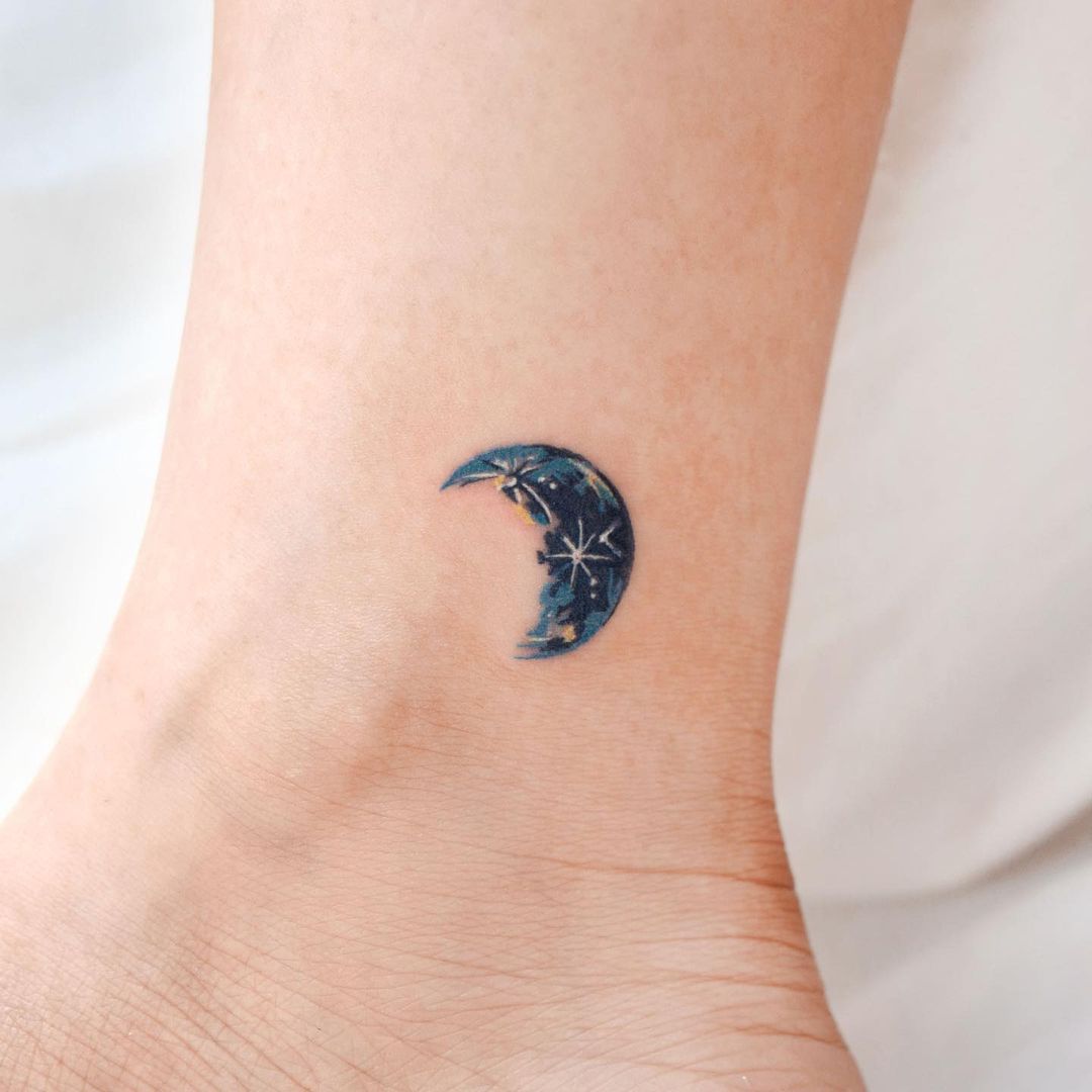 Tatuagem de lua: 70 modelos com muita estilo para inspirar