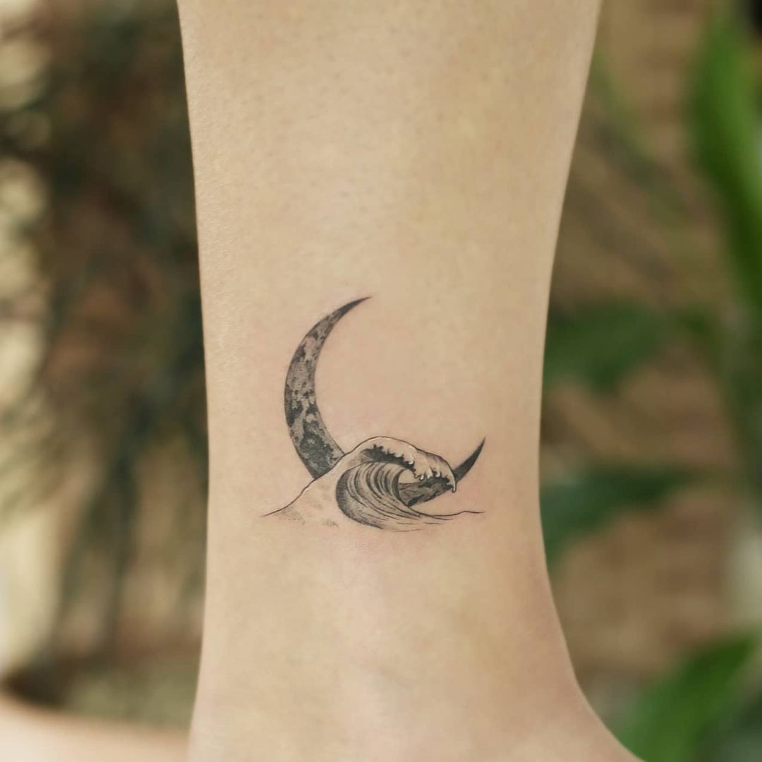 Tatuagem de lua: 70 modelos com muita estilo para inspirar