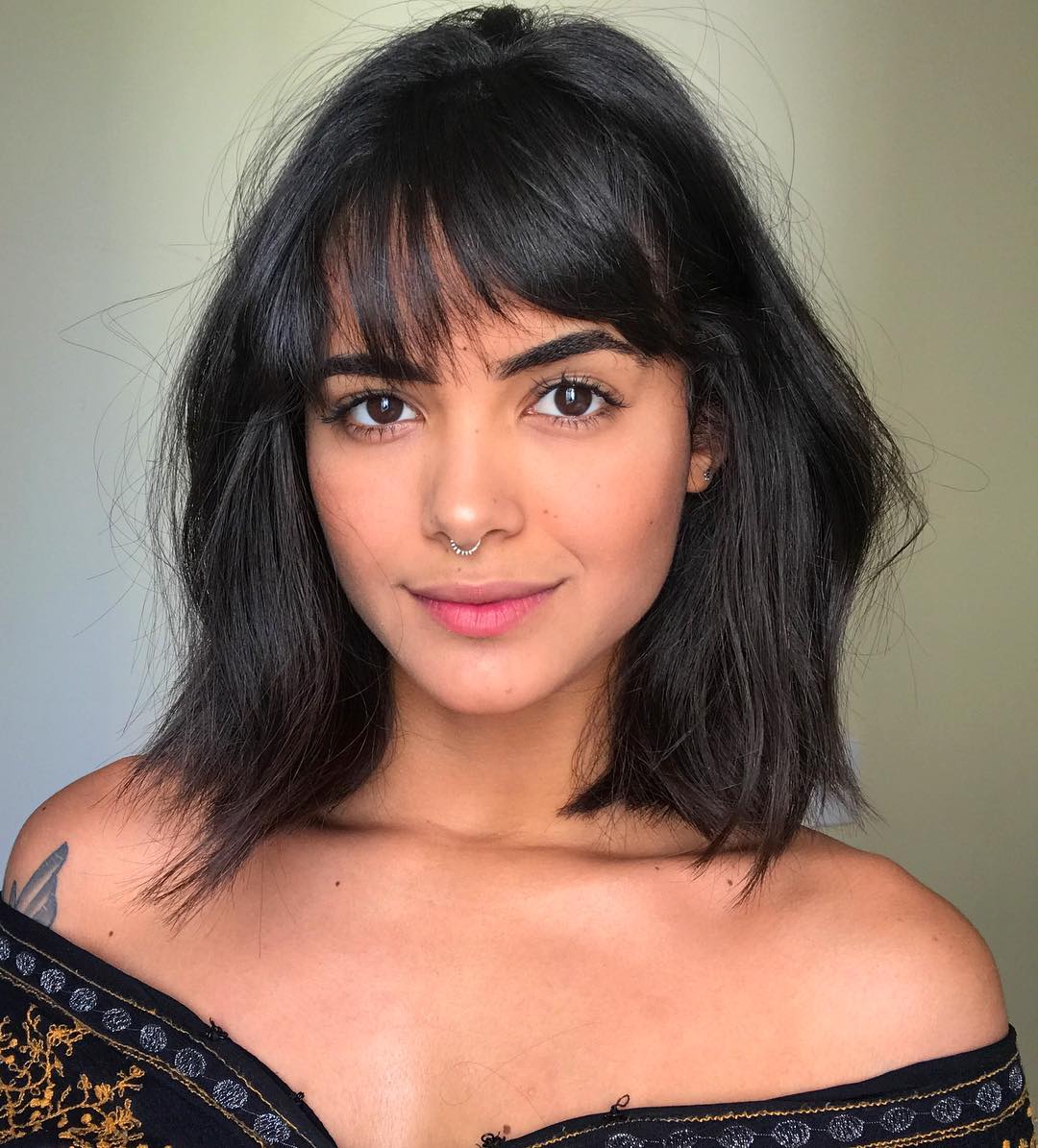 Franja repicada: 50 fotos + tutoriais para um visual moderno