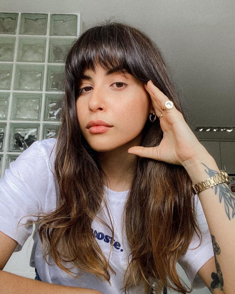 Franja repicada: 50 fotos + tutoriais para um visual moderno