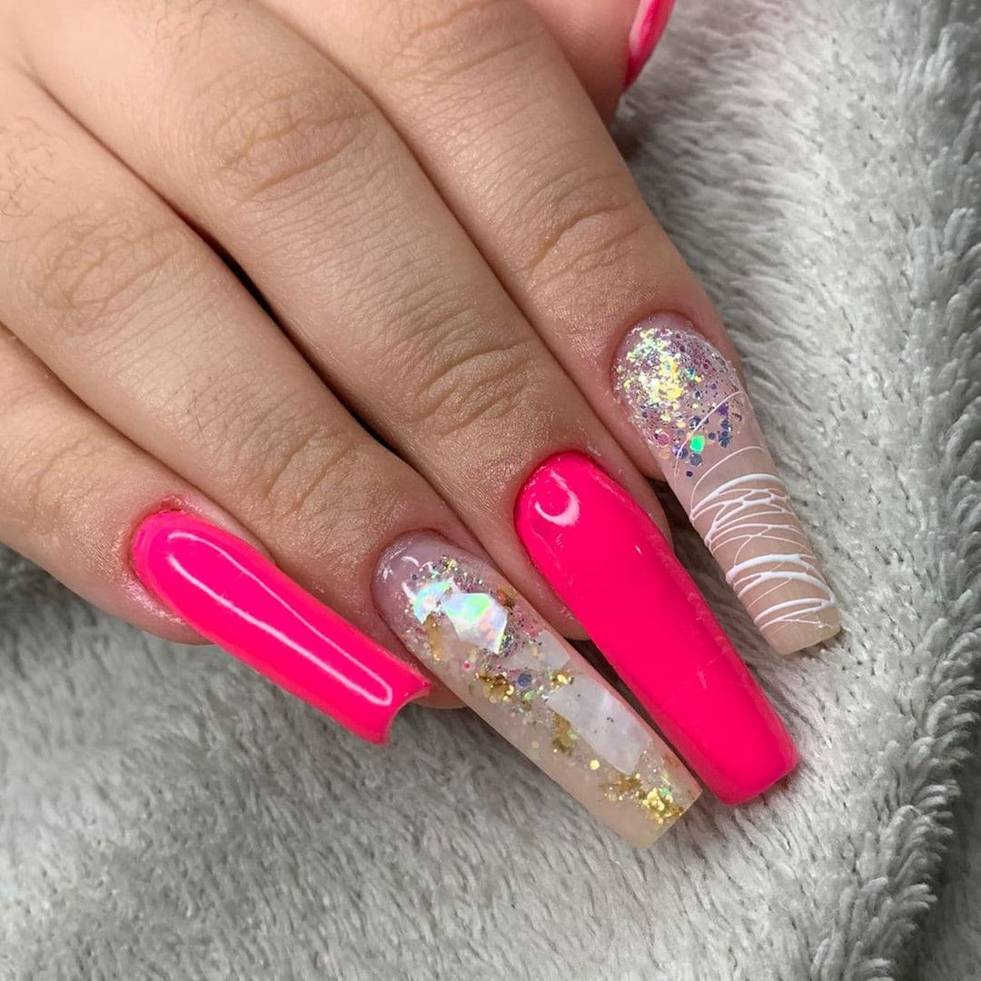 Esmalte rosa: 50 fotos para inspirar suas nail arts