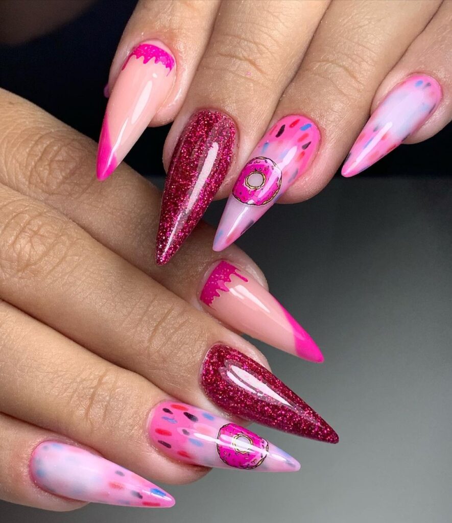 Esmalte rosa: 50 fotos para inspirar suas nail arts