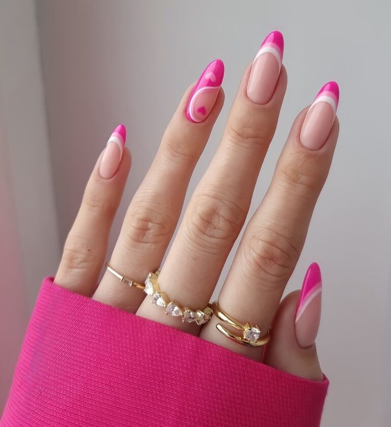 Esmalte rosa: 50 fotos para inspirar suas nail arts