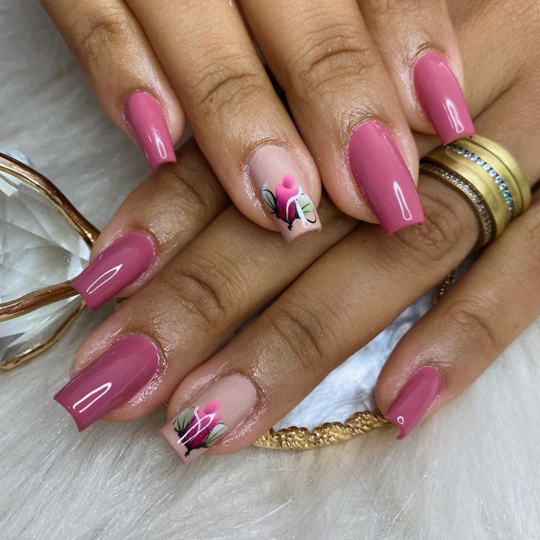 Esmalte rosa: 50 fotos para inspirar suas nail arts