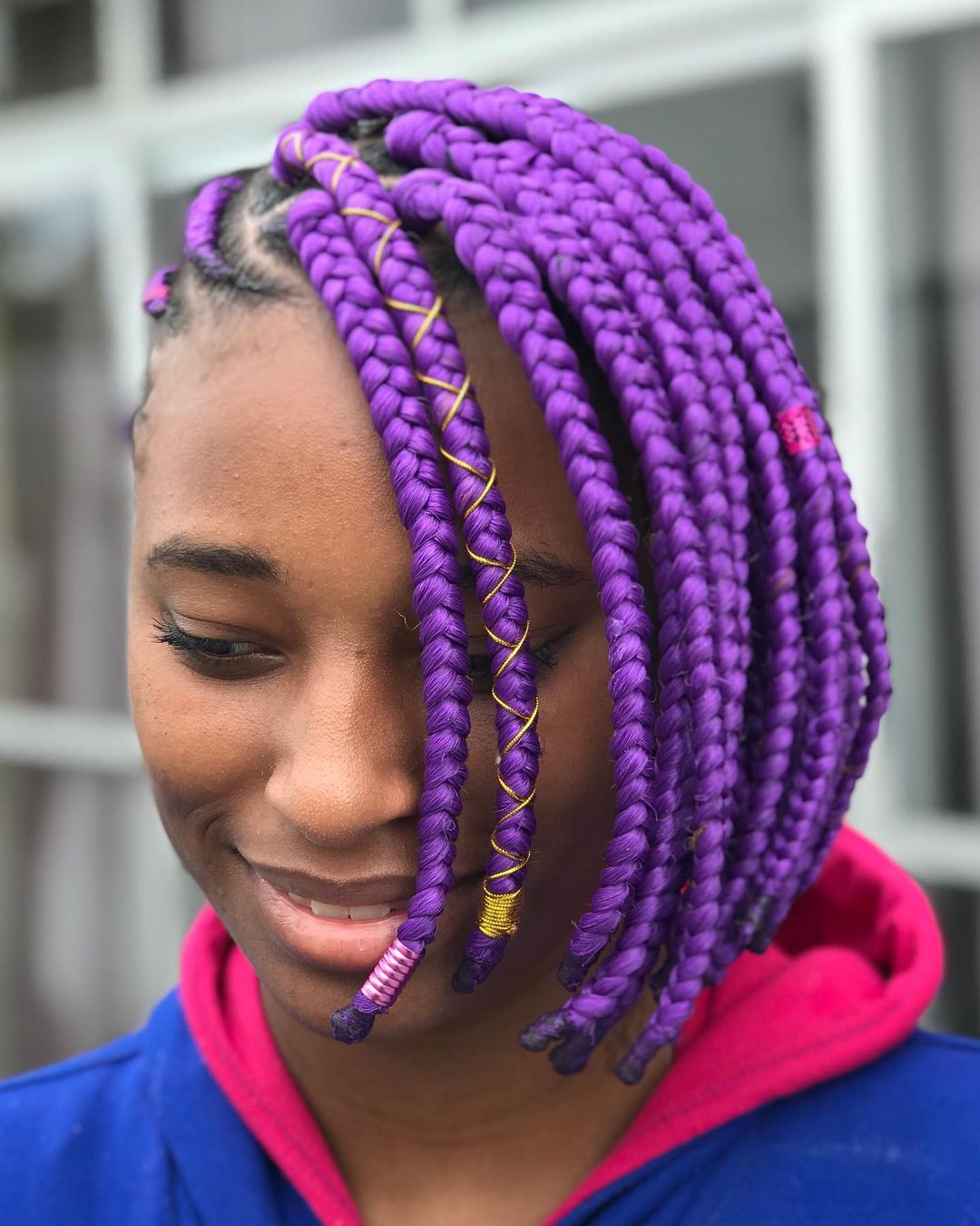 Box braids chanel: 40 inspirações para mudar o visual