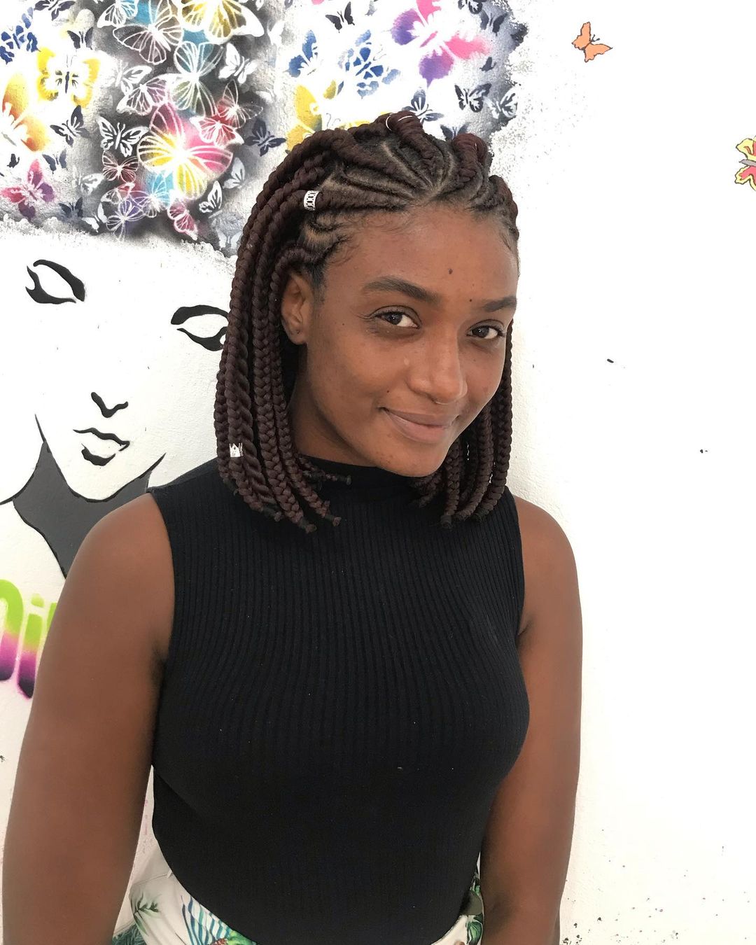 Box braids chanel: 40 inspirações para mudar o visual