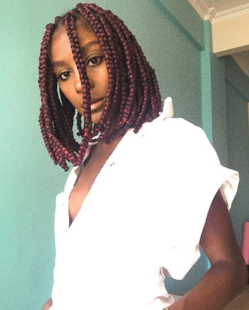 Box braids chanel: 40 inspirações para mudar o visual