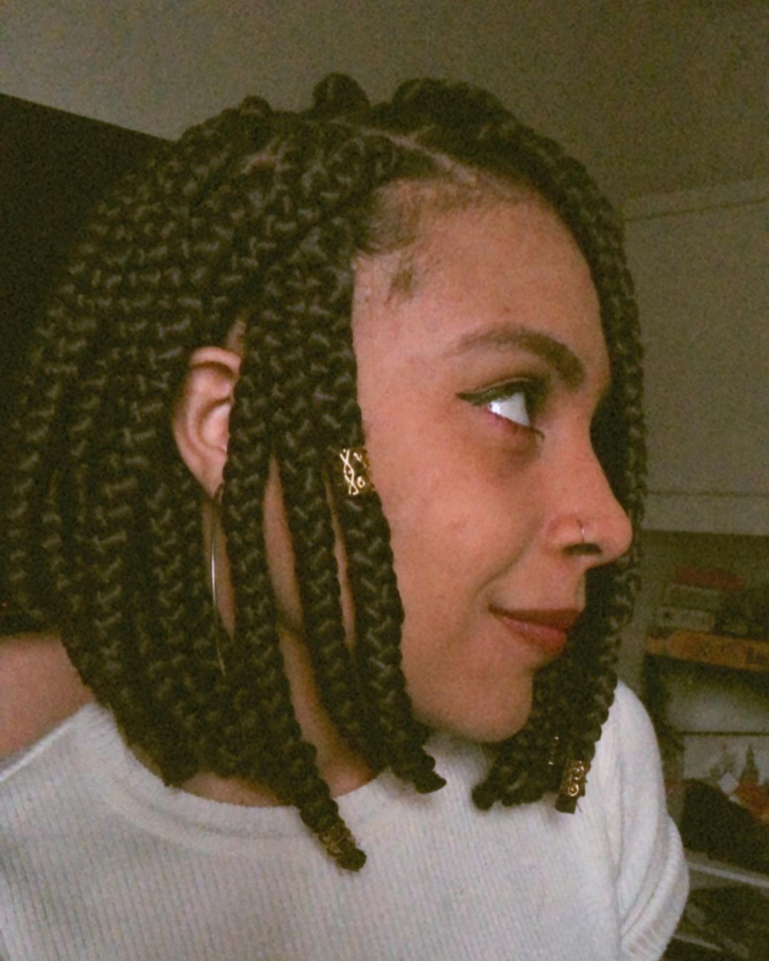 Box braids chanel: 40 inspirações para mudar o visual