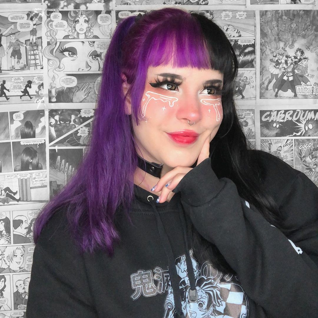 Delineado e-girl: 30 fotos + tutoriais para um estilo único