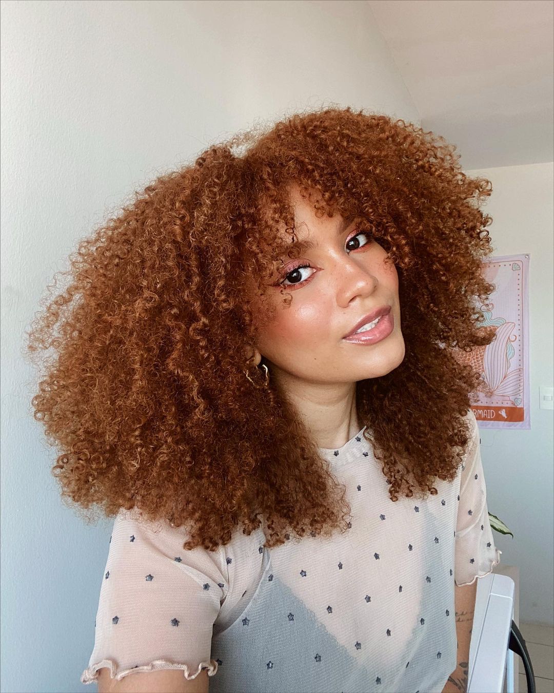 Ruivo nude: 30 fotos + tutoriais para um tom delicado