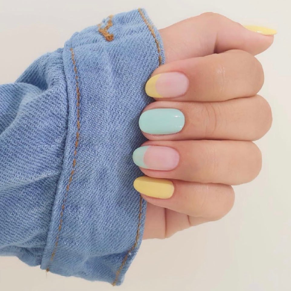 Unhas redondas: 30 ideias + vídeos para aderir a tendência
