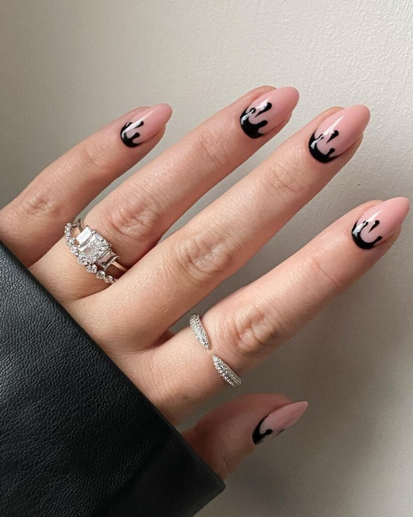 Unhas redondas: 30 ideias + vídeos para aderir a tendência