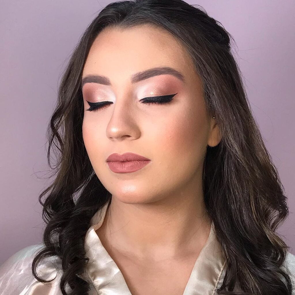 Maquiagem para madrinha de casamento: tutoriais + 100 fotos - Dicas & Maquiagem