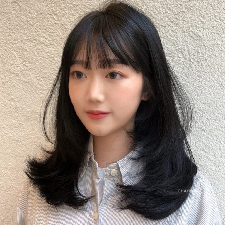 Franja coreana: 30 fotos + tutoriais para aderir esse estilo