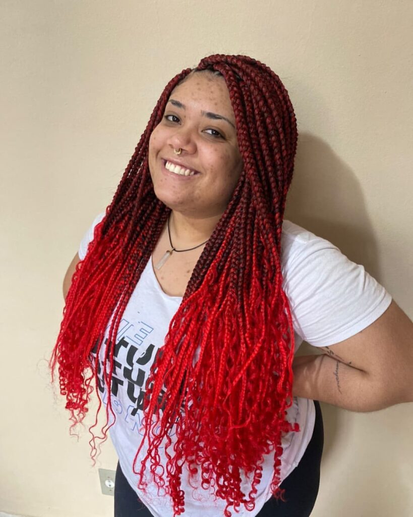 Tranças coloridas: 5 dúvidas sobre a técnica + lindas fotos