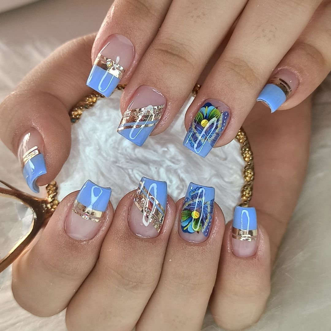 Unhas claras decoradas: 90 ideias e tutoriais incríveis