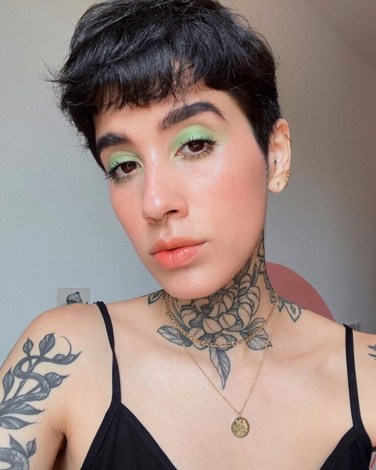 Cabelo curto liso: 70 cortes para um visual cheio de atitude