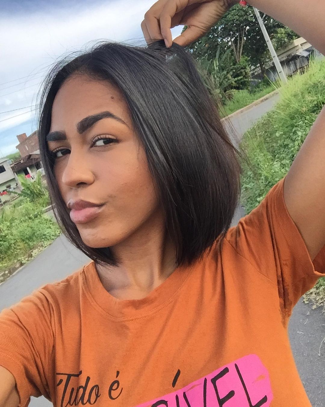 Cabelo curto liso: 70 cortes para um visual cheio de atitude