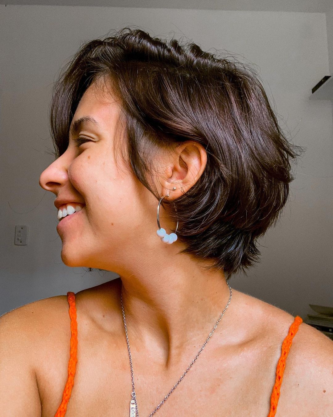 Cabelo curto liso: 70 cortes para um visual cheio de atitude