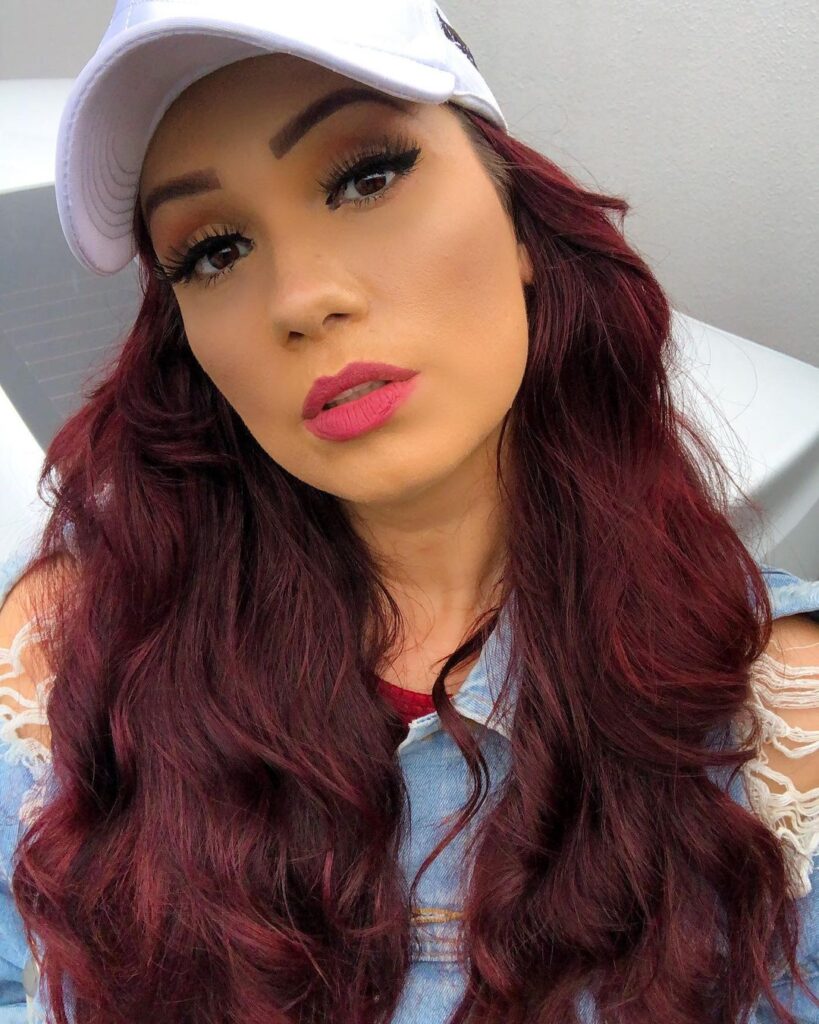 Cabelo acaju: 20 fotos para você querer esse tom de ruivo já