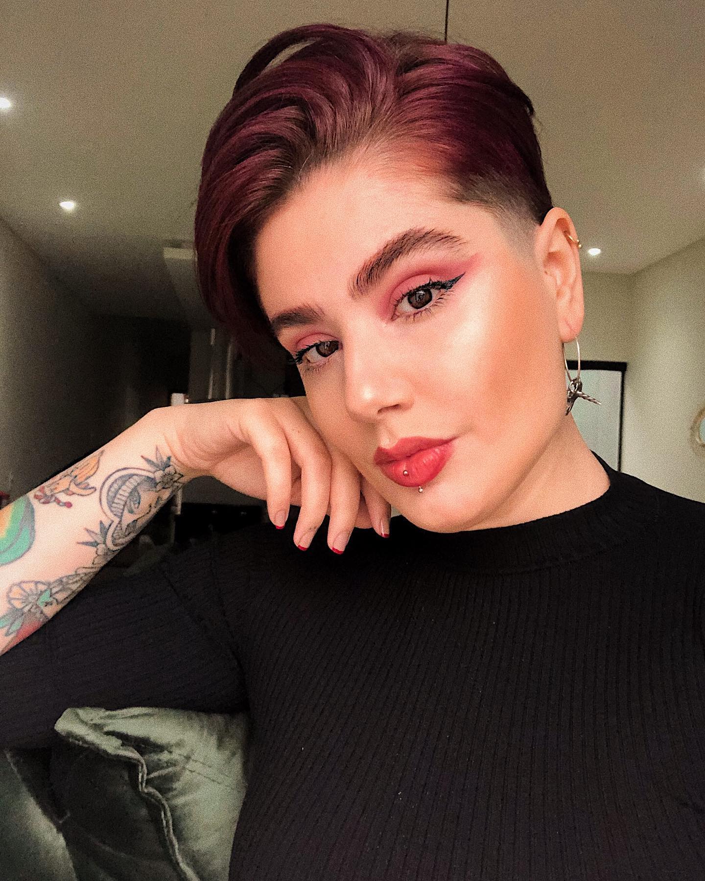 Cabelo acaju: 20 fotos para você querer esse tom de ruivo já