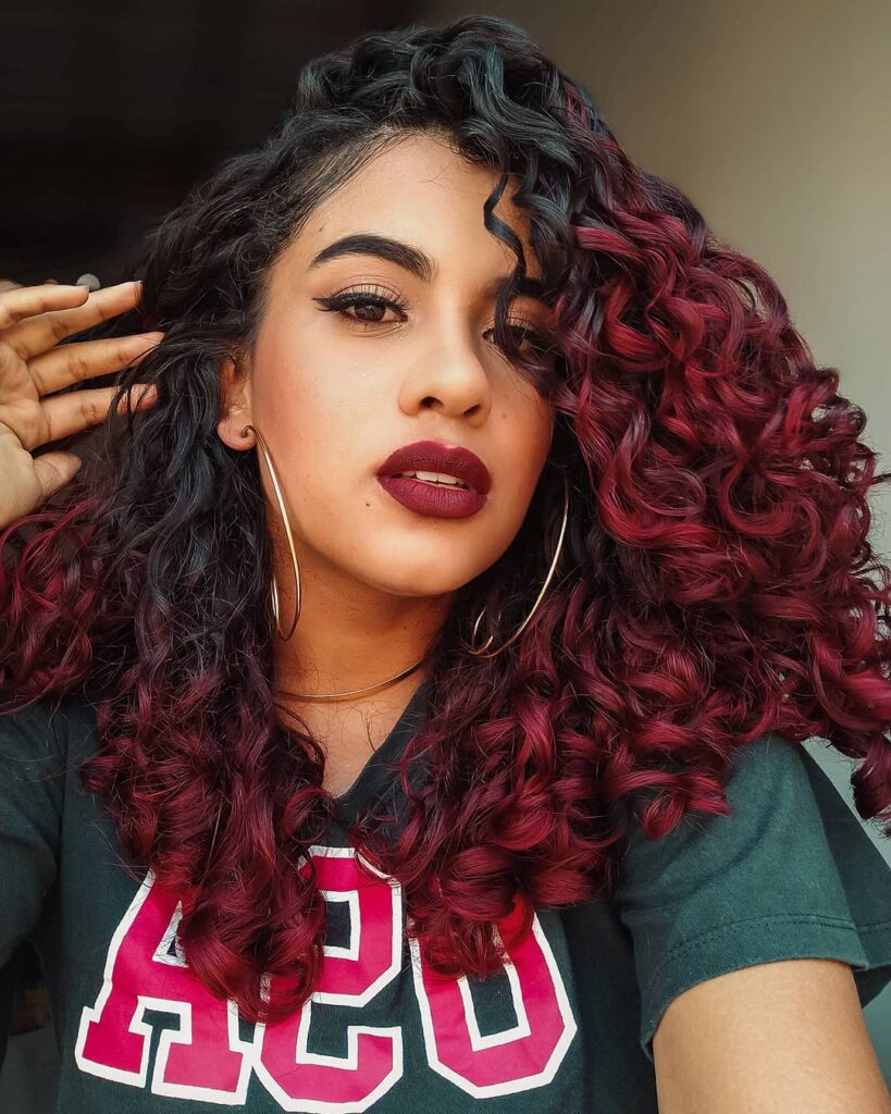 Cabelo cacheado longo: 50 lindas fotos + dicas de cuidados