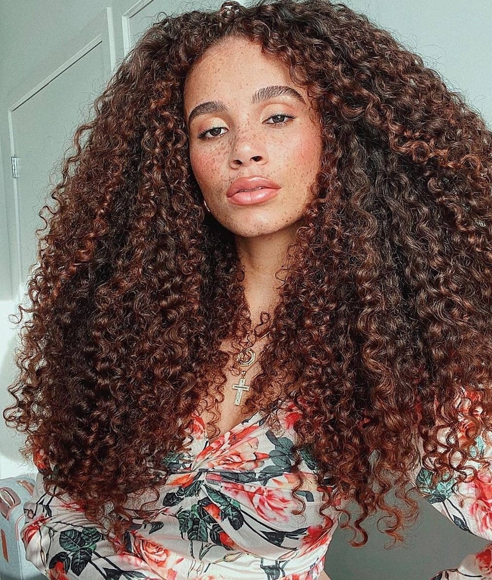 Cabelo cacheado longo: 50 lindas fotos + dicas de cuidados
