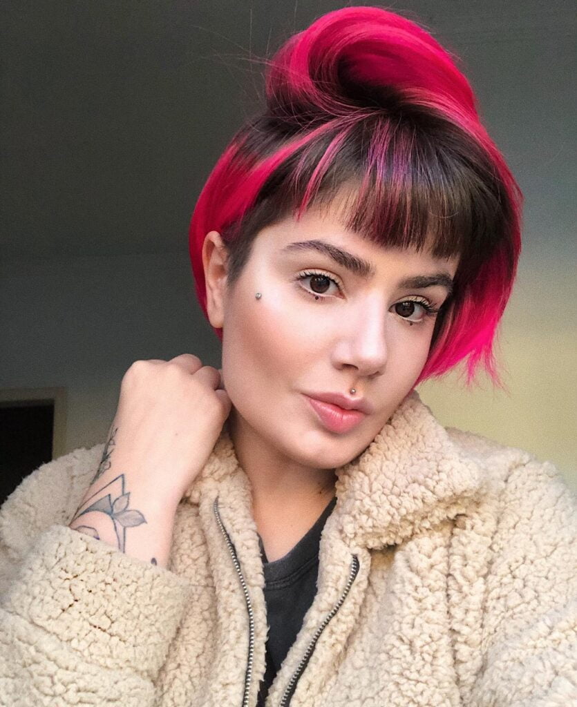 Cabelo curto liso: 70 cortes para um visual cheio de atitude