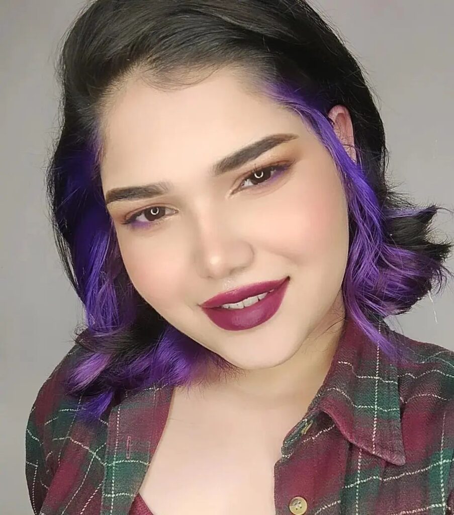 Cabelo pintado na nuca: inspire-se com esse visual arrasador