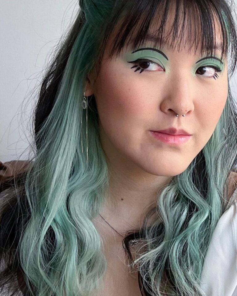 Cabelo pintado na nuca: inspire-se com esse visual arrasador