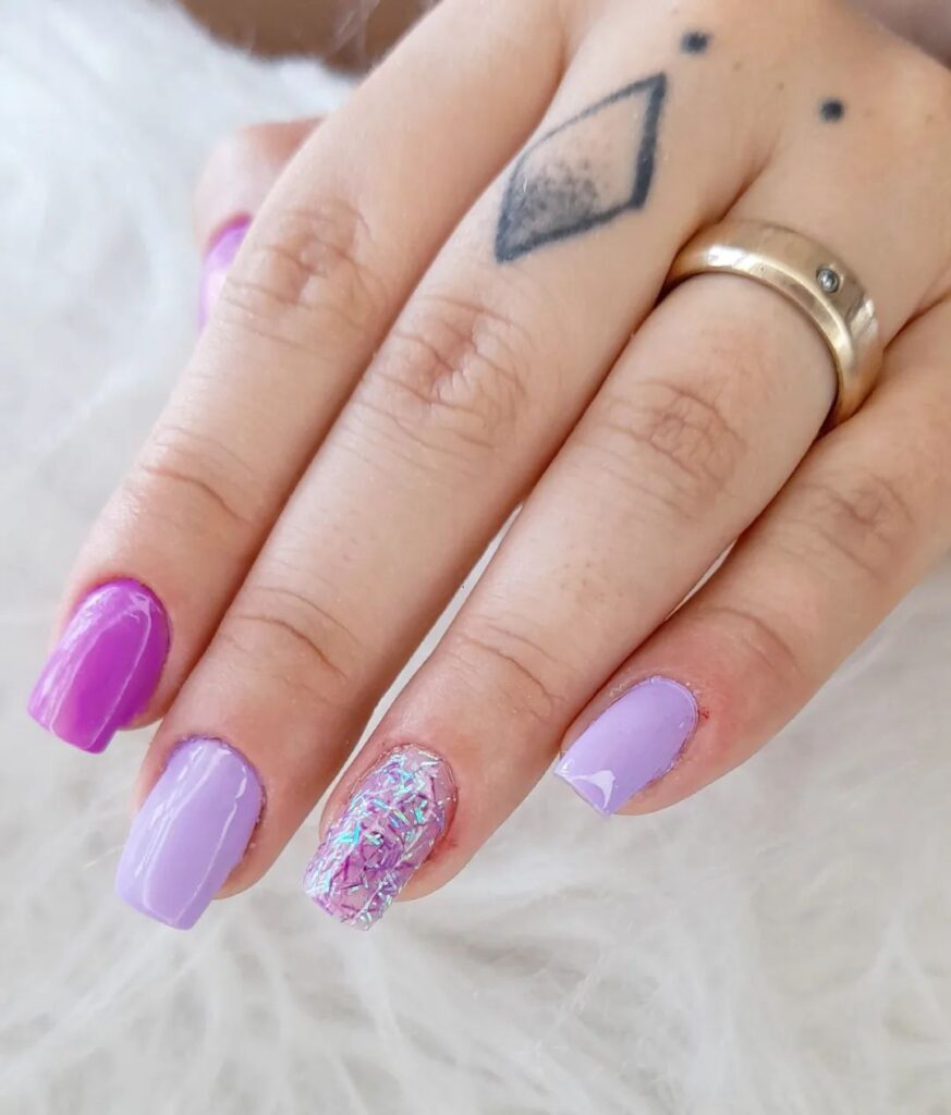 Esmalte roxo: 60 fotos arrasadoras para apostar nessa cor