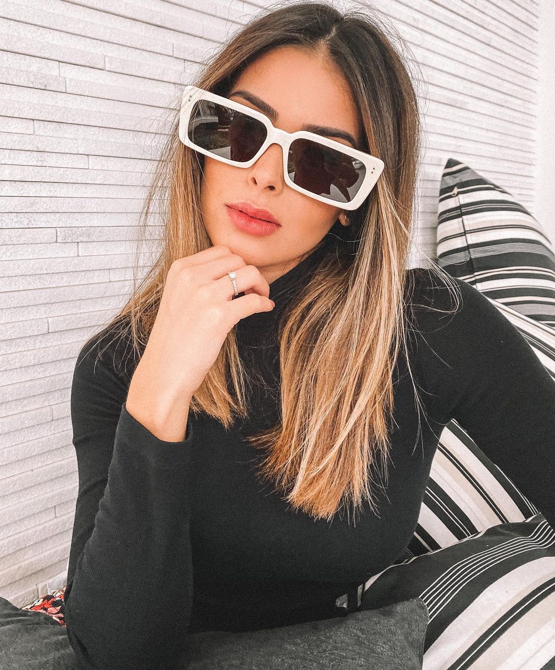 Morena iluminada mel: dicas da cabeleireira e lindas fotos