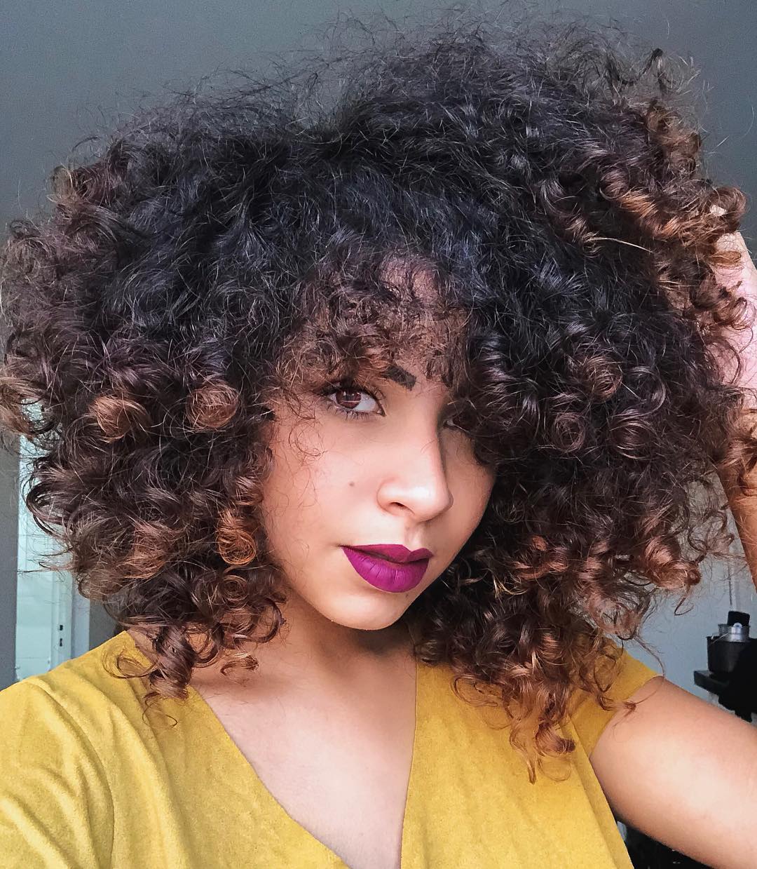 Morena iluminada mel: dicas da cabeleireira e lindas fotos