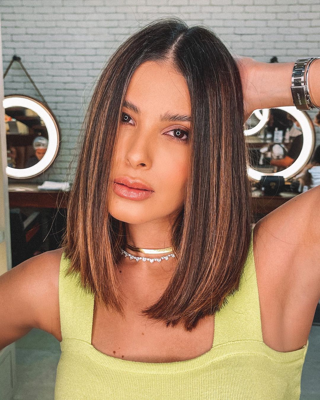 Morena iluminada mel: dicas da cabeleireira e lindas fotos