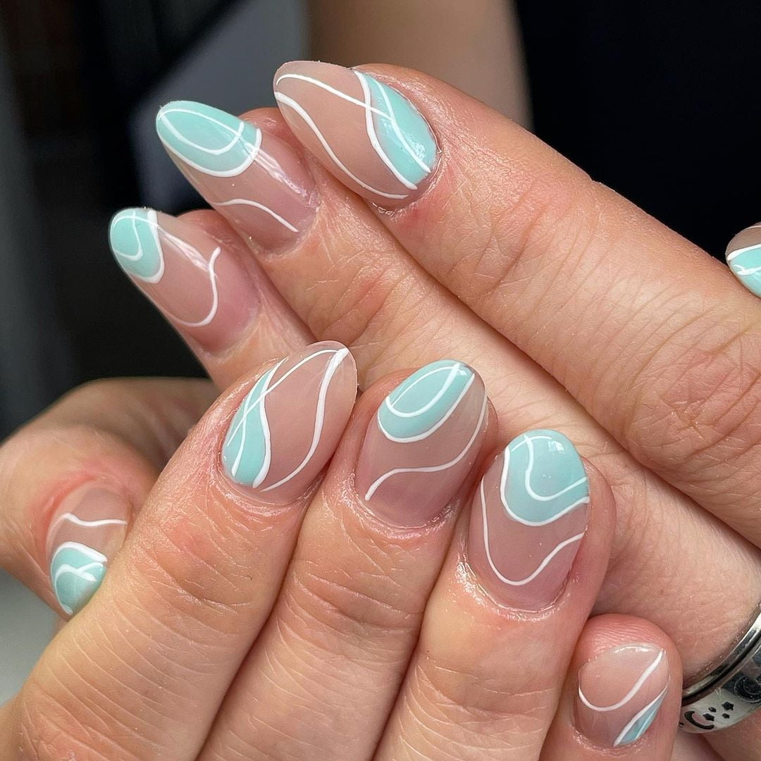 Unhas De Amendoa Naturais