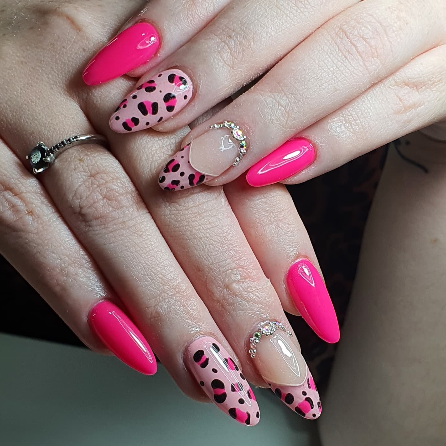 Unhas De Amendoa Naturais