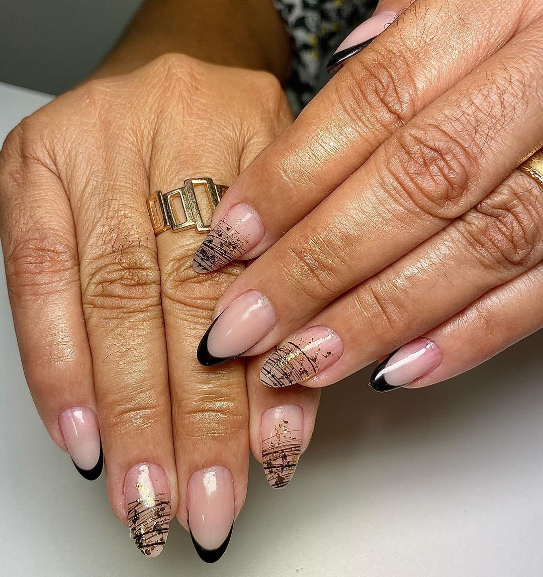 Unhas De Amendoa Naturais