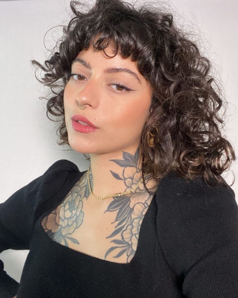 Cabelo castanho-escuro: 40 fotos, tutoriais e dicas