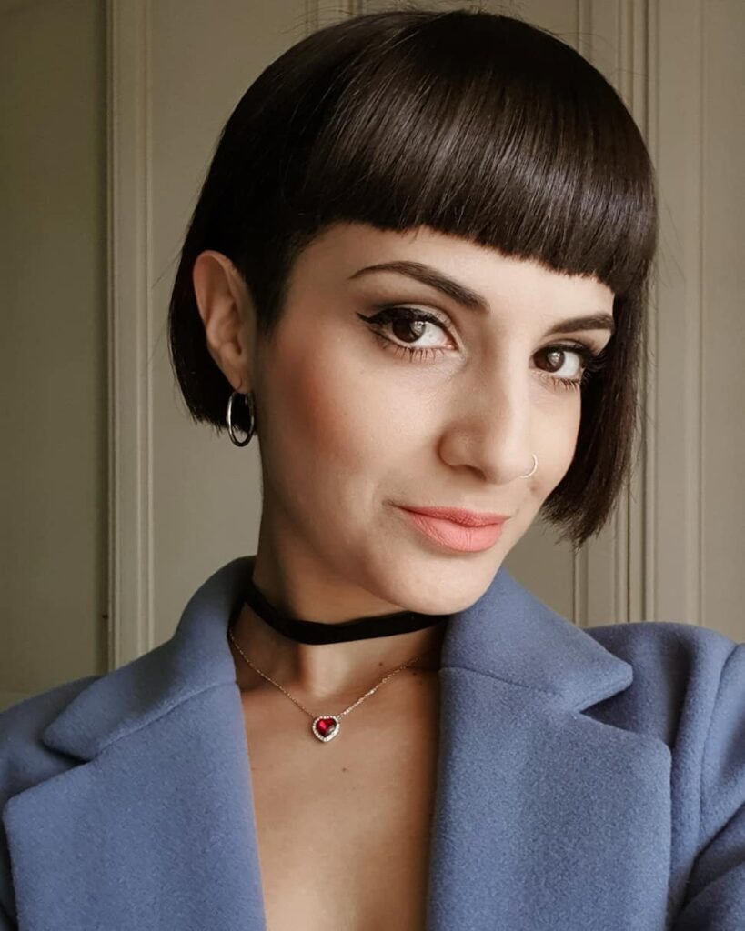 Cabelo castanho-escuro: 40 fotos, tutoriais e dicas