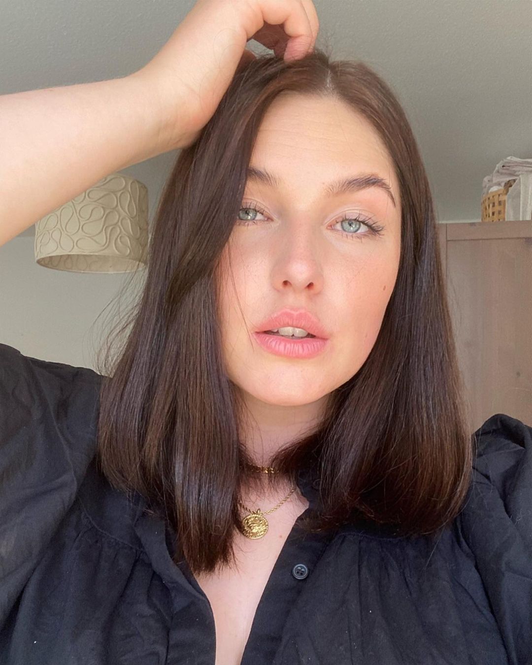 Cabelo castanho-escuro: 40 fotos, tutoriais e dicas