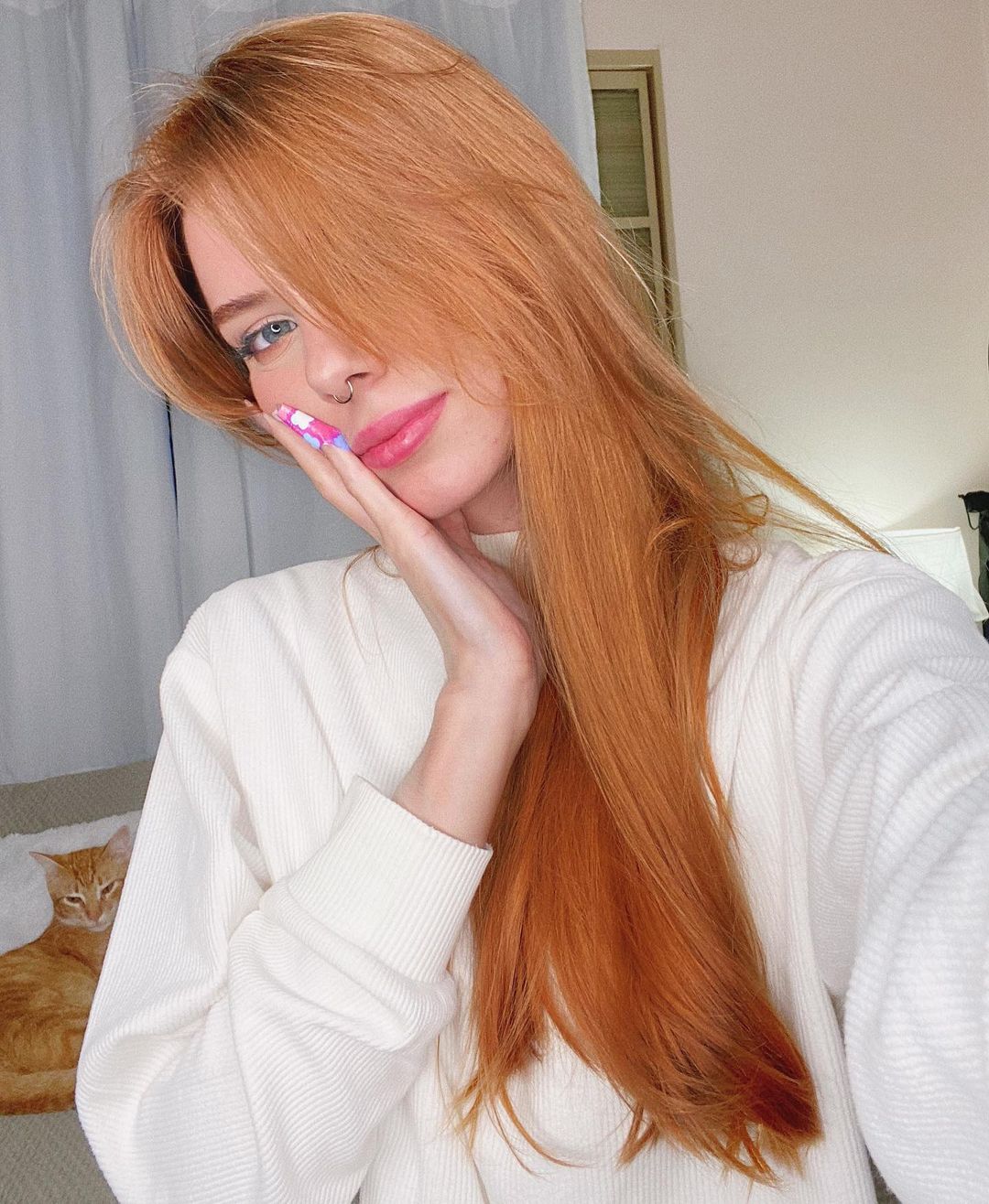 Tons de ruivo: fotos + dicas e cuidados + tutoriais