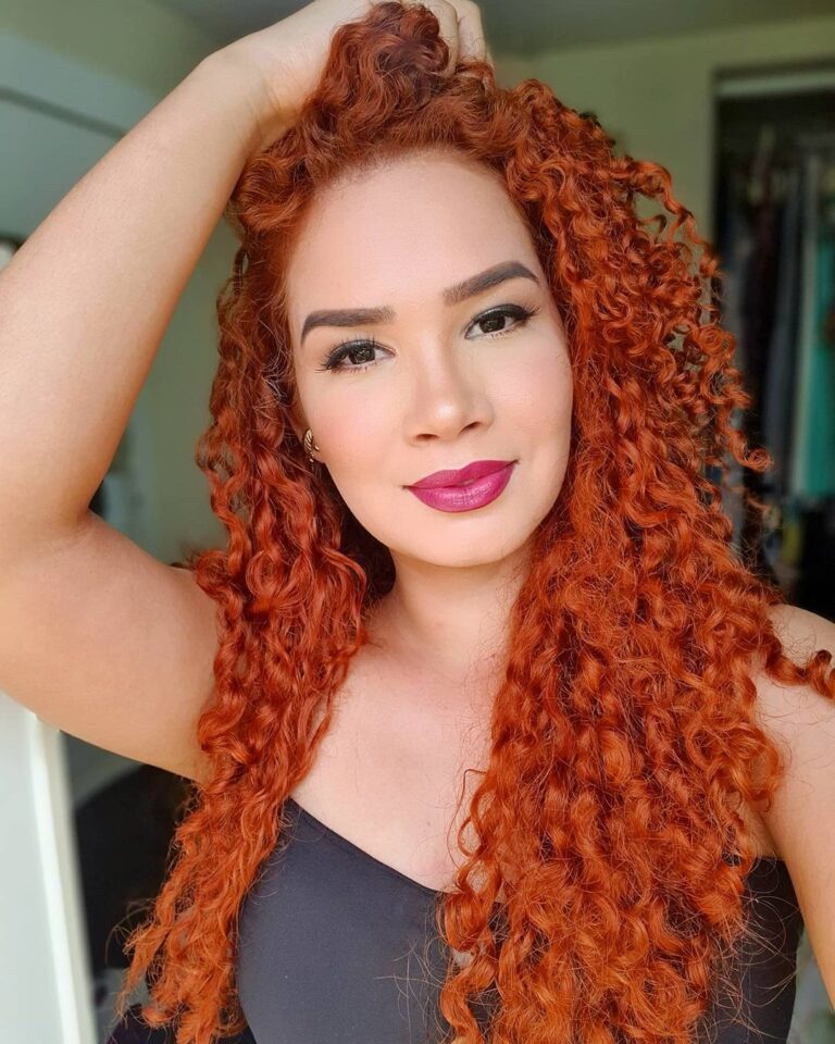 Tons de ruivo: fotos + dicas e cuidados + tutoriais