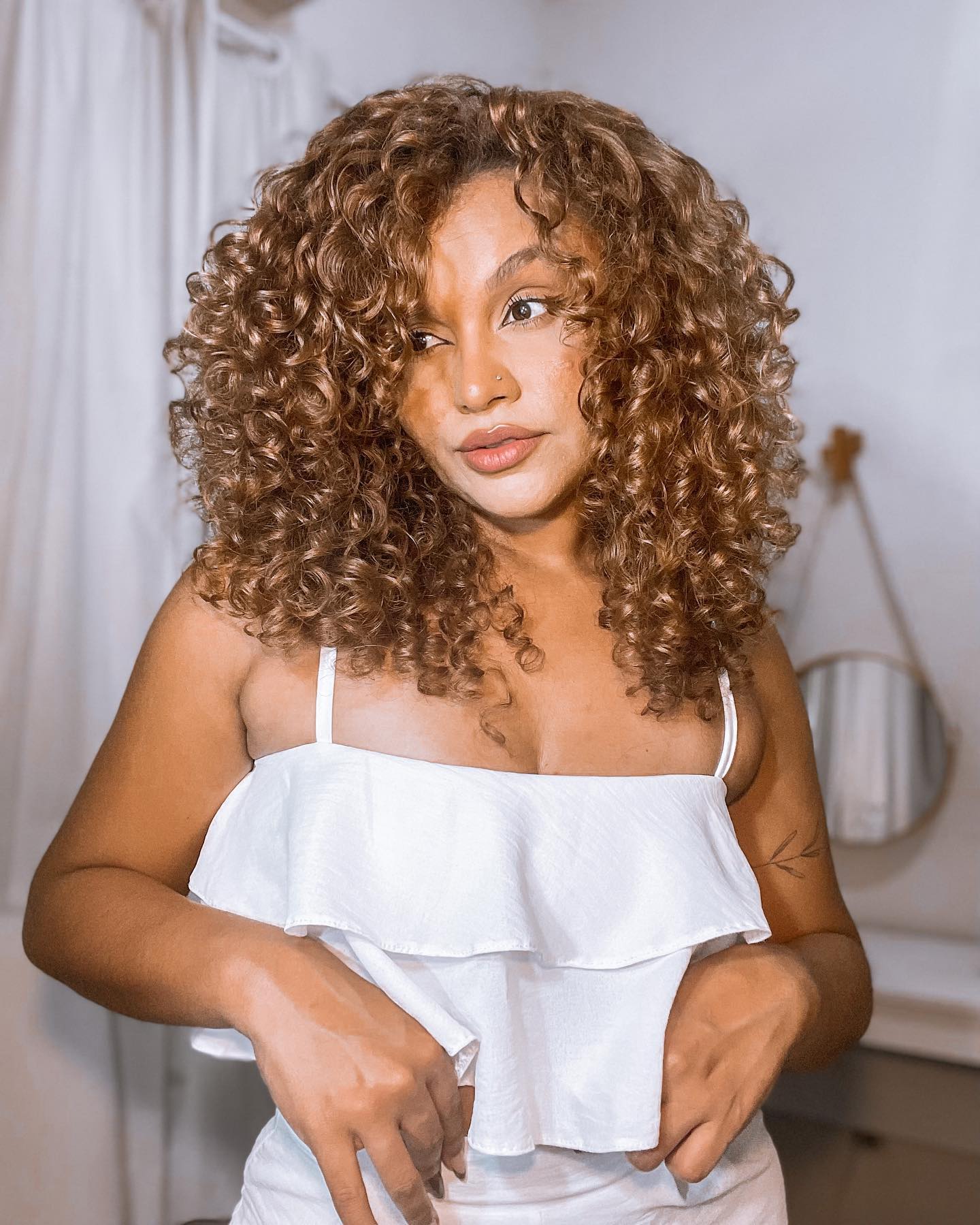 15 inspirações de cabelo ruivo doce de leite para copiar!