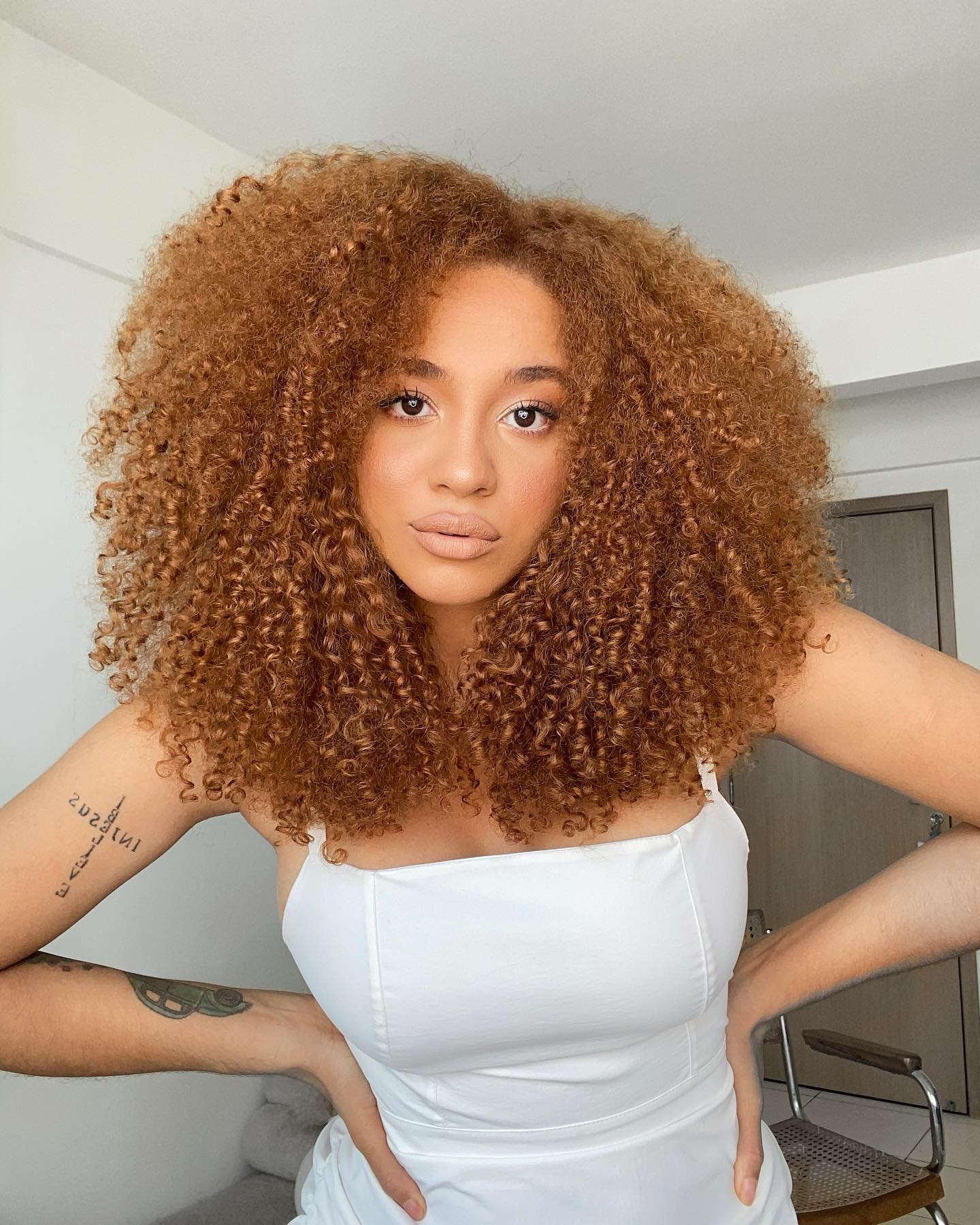 15 inspirações de cabelo ruivo doce de leite para copiar!