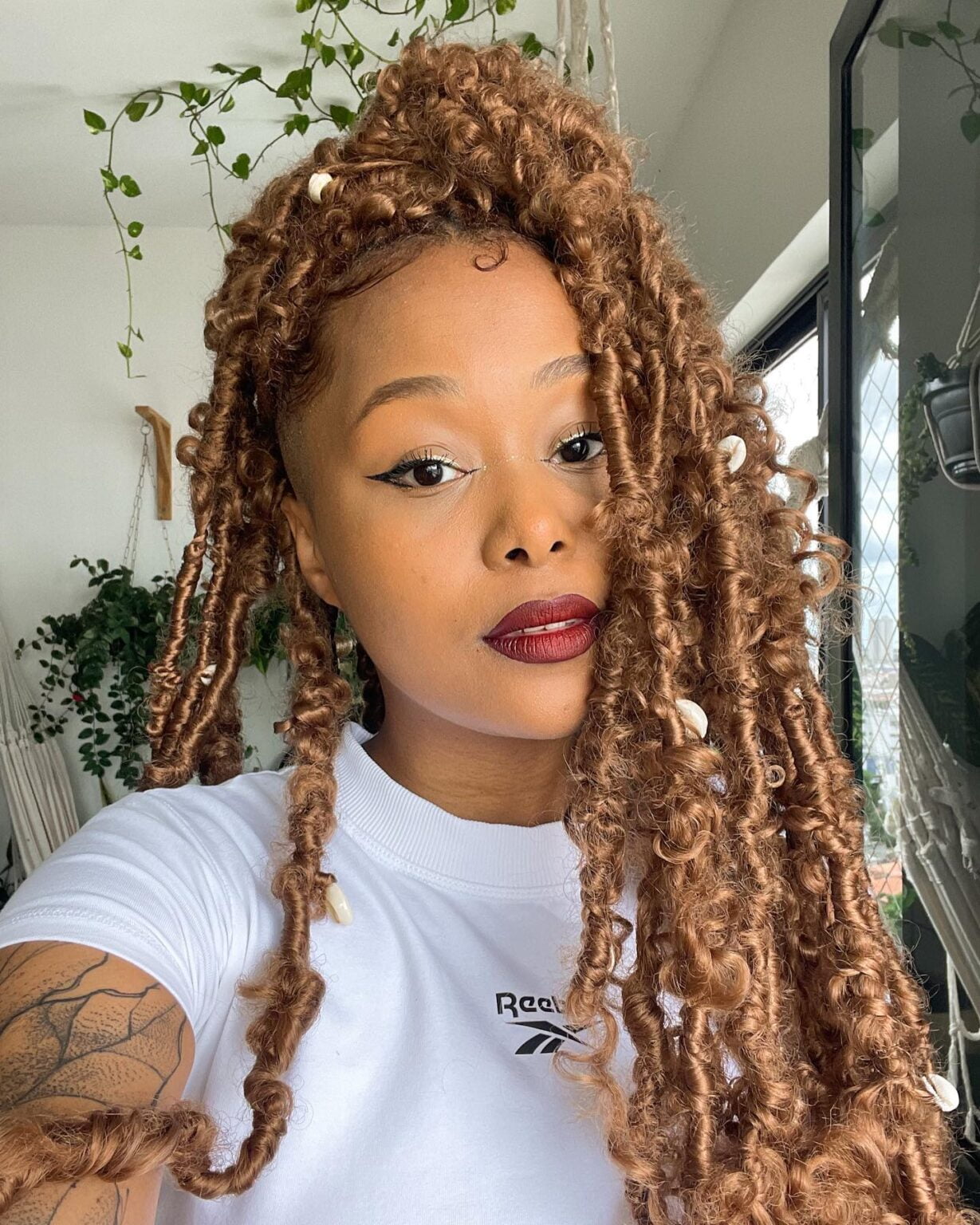 15 inspirações de cabelo ruivo doce de leite para copiar!