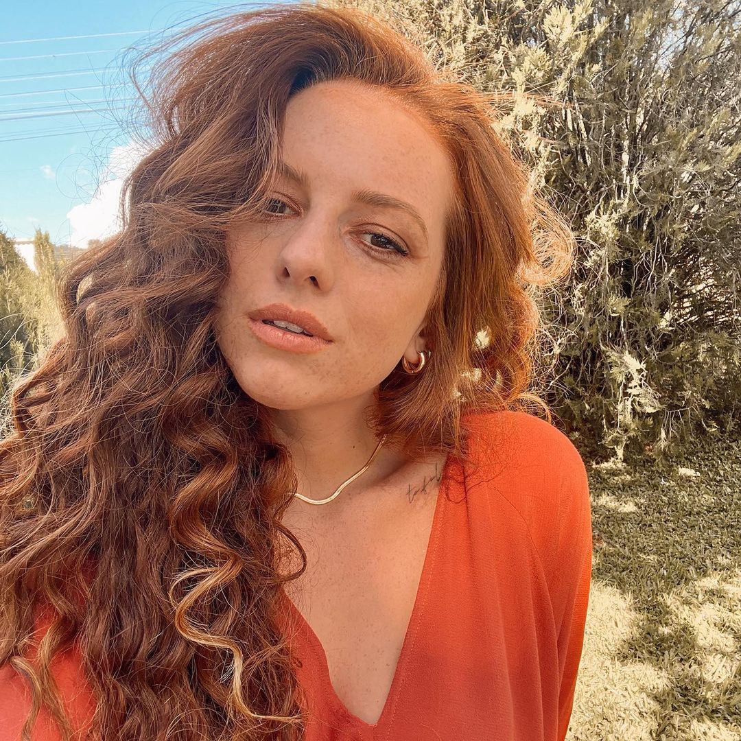 15 inspirações de cabelo ruivo doce de leite para copiar!