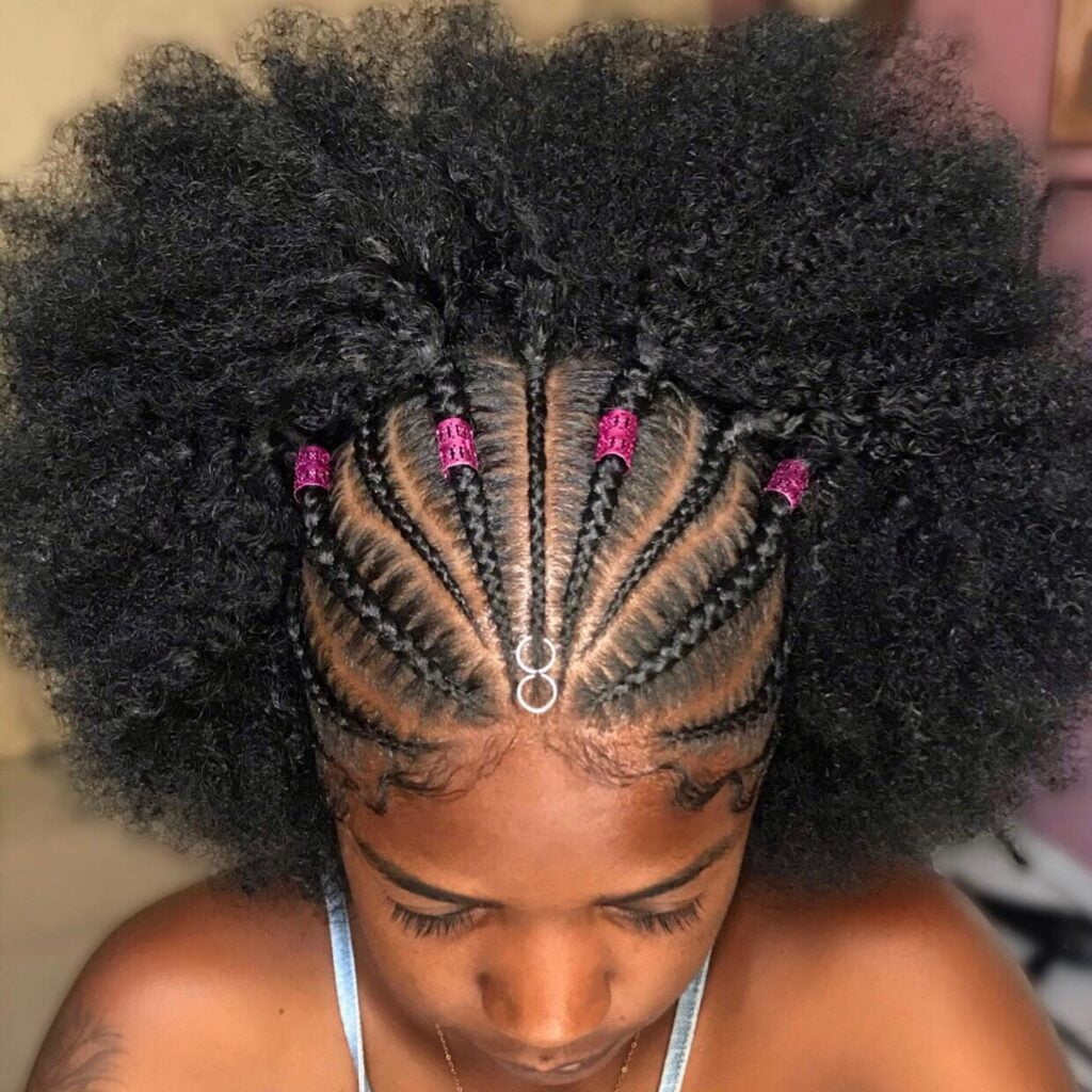 Trança nagô: 45 referências, história, dicas e tutoriais