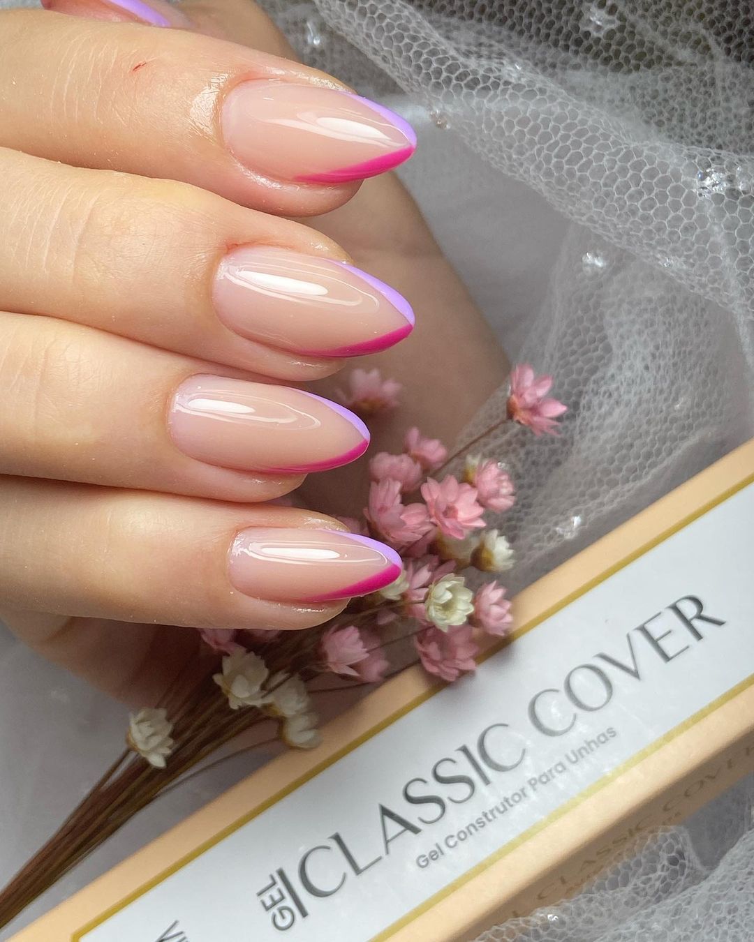 Unhas almond decoradas: 40 nails arts e tutoriais fáceis